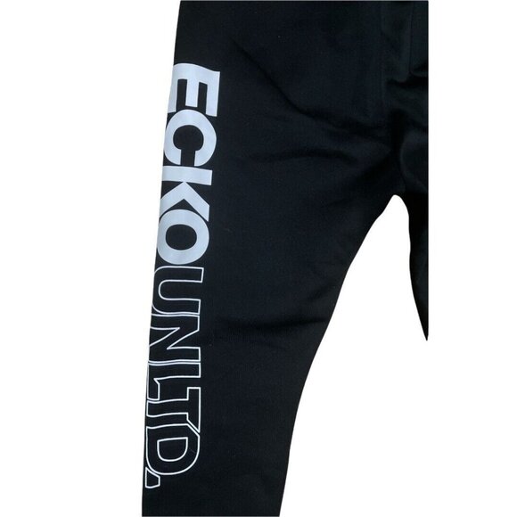 Ecko Unlimited | Pants | Ecko Unltd Logo Jogger Large Black Nwot With ...